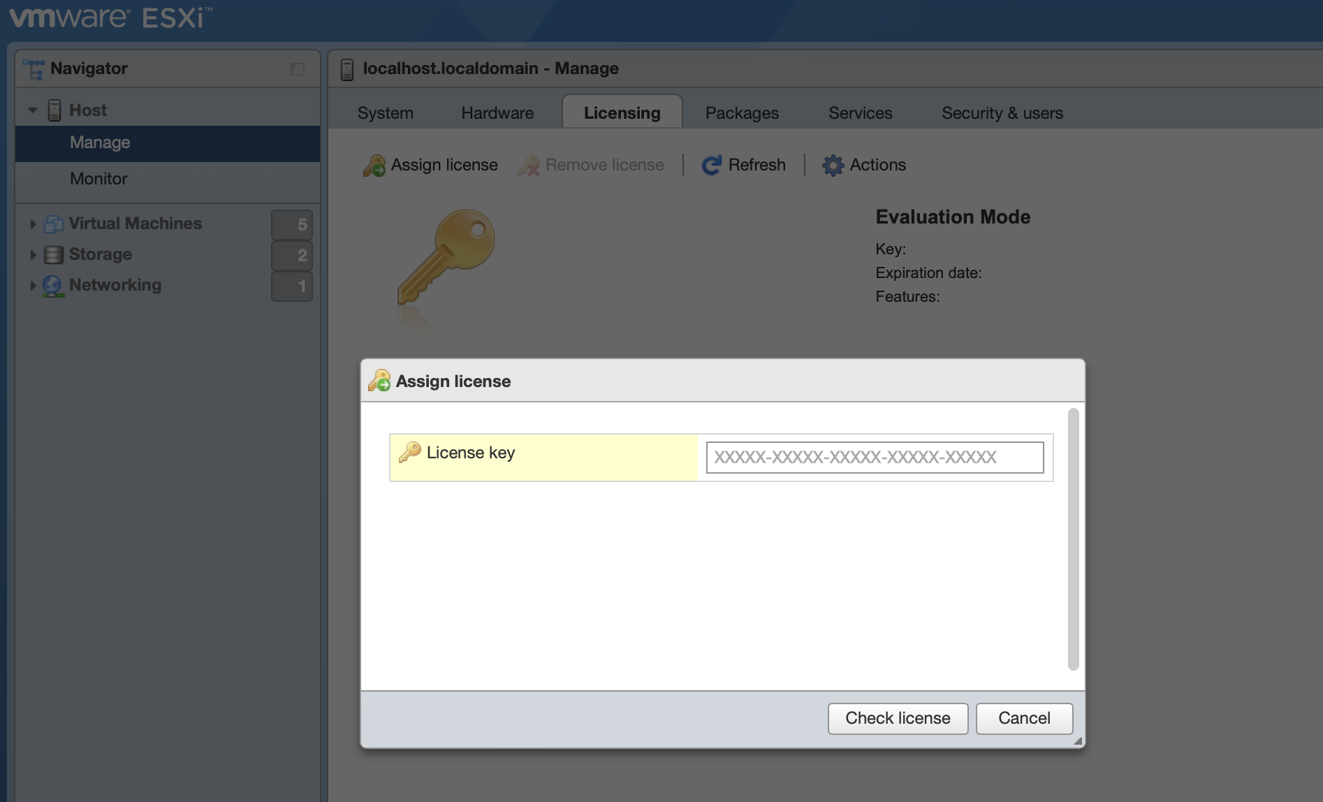 VMware ESXi 7 Free licensing – Talpalar's TechBlog