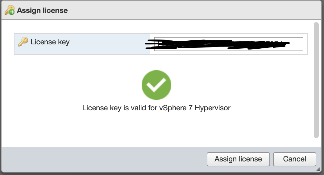 VMware ESXi 7 Free licensing – Talpalar's TechBlog